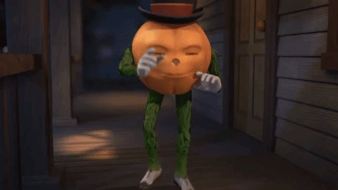 Dancing Pumpkin Gif