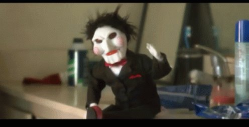 Jigsaw Puppet Gif