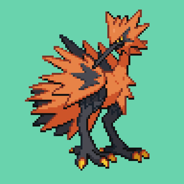 Zapdos Sprite Gif