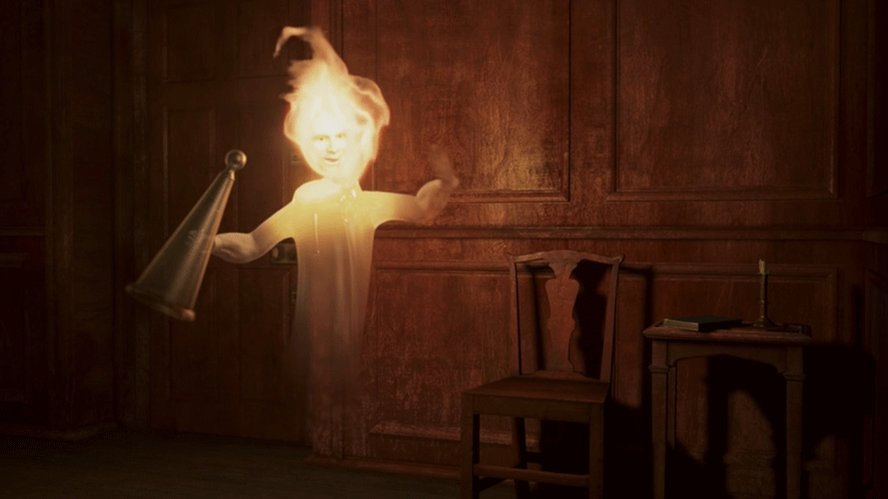 Ghost Of Christmas Past Disney