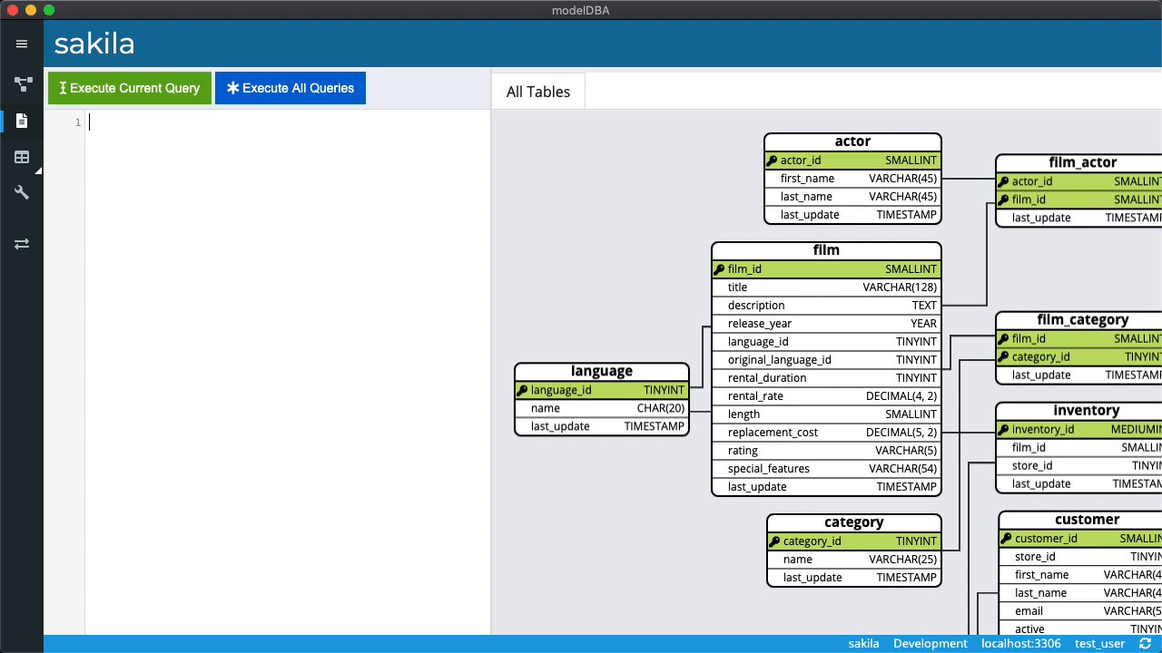 modelDBA: Database IDE for Developers (@modeldba) / Twitter