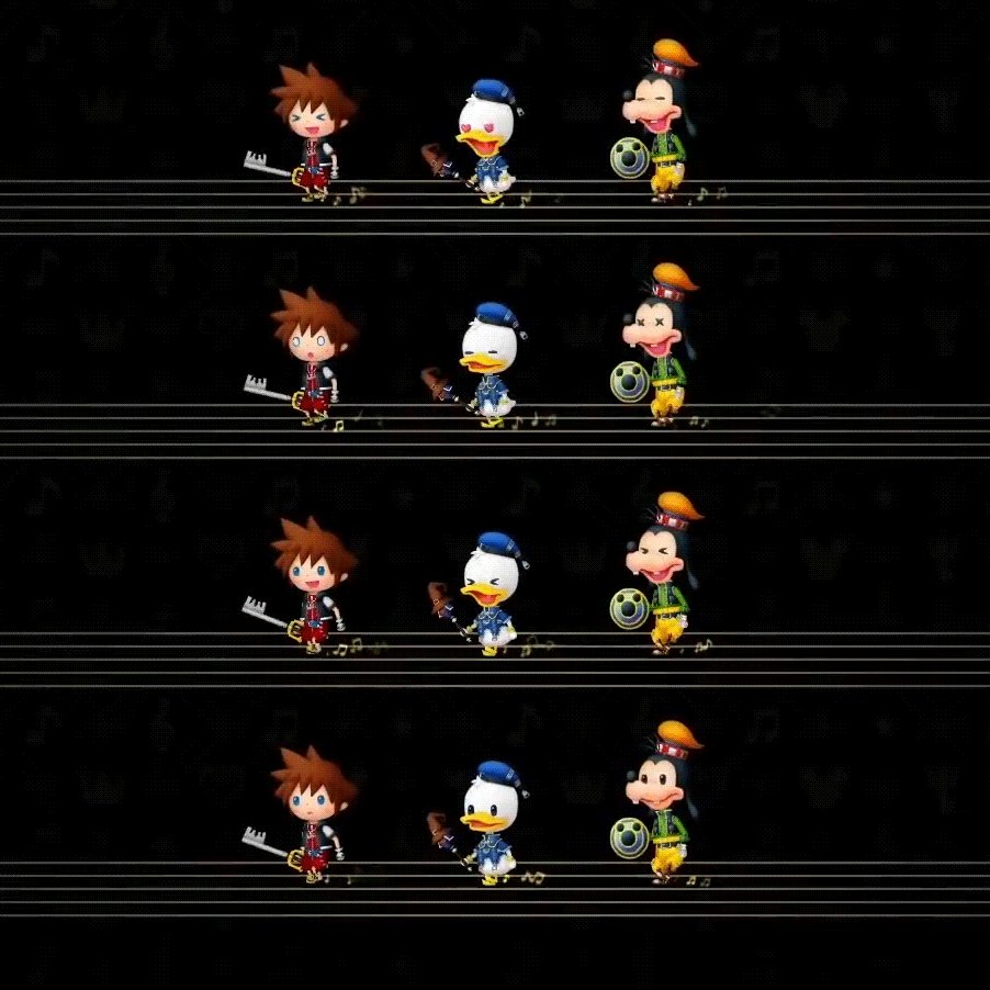 Kingdom Hearts Sprites Gif Kingdom Hearts: Chain Of Memories Kingdom