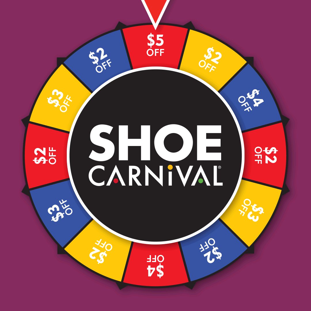 Carnival Spinner Wheel