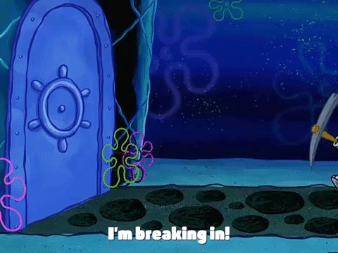 Spongebob Heavy Breathing Gif