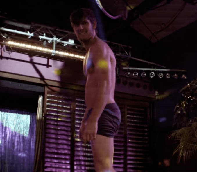 Alex Pettyfer Magic Mike Gif