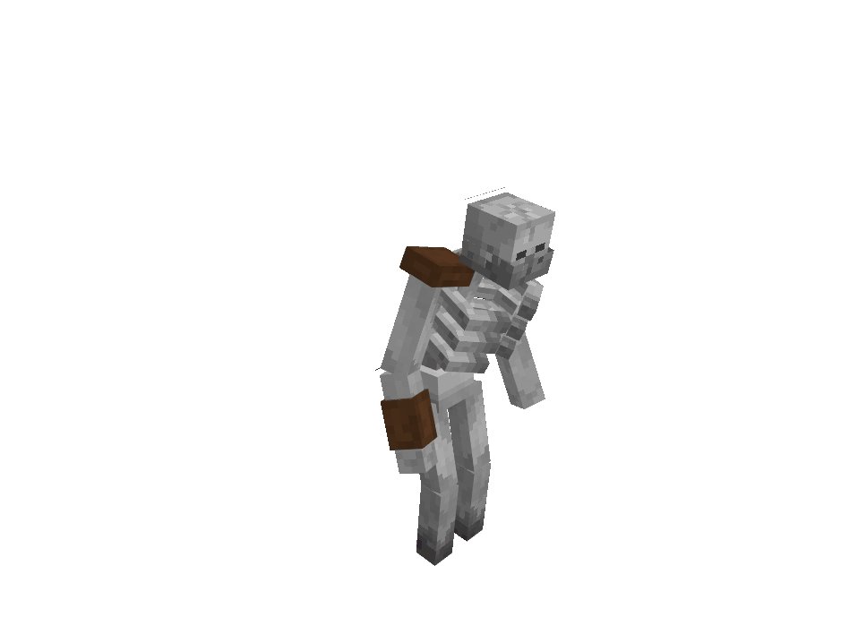Mutant Skeleton Minecraft