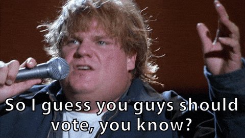 Chris Farley Black Sheep Rock The Vote