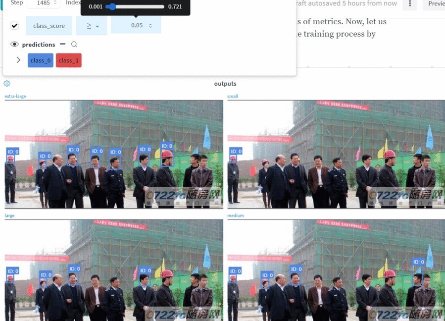 Weights & Biases on Twitter: "5. Bounding Box Debugging Judging object detection models manually ...