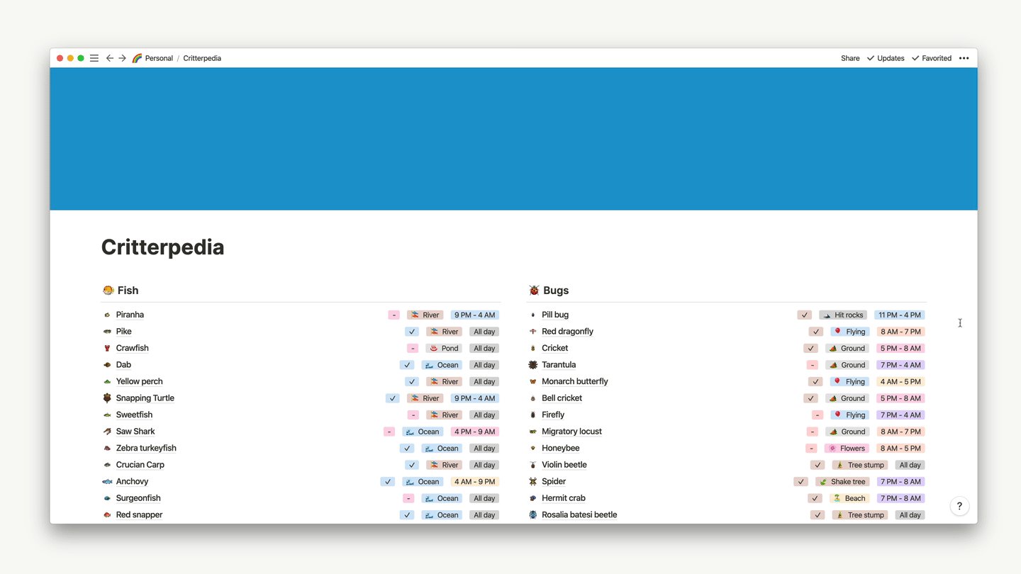 Notion on Twitter: "@thekartikahuja @airtable We love snappiness! Will pass this feedback along ...