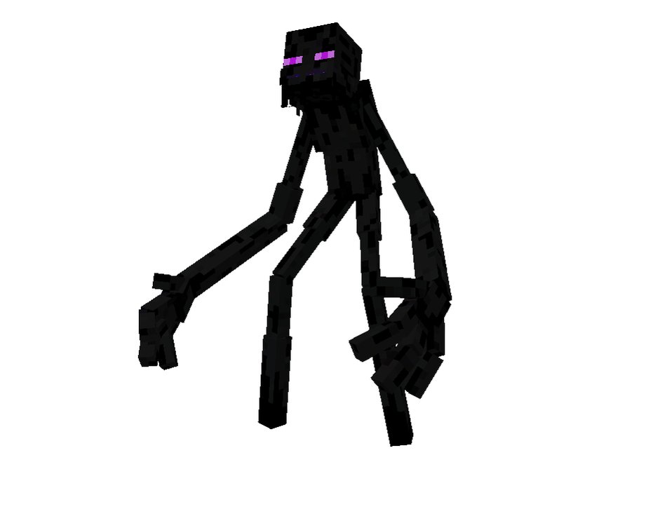 Mutant Enderman Minecraft