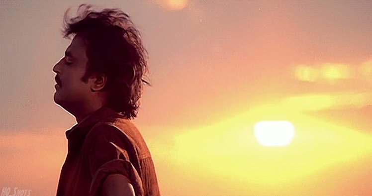 Rajinikanth In Thalapathi