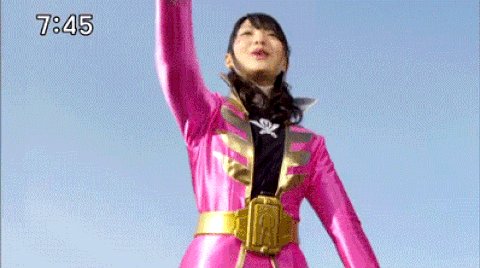 Gokai Pink Ahim
