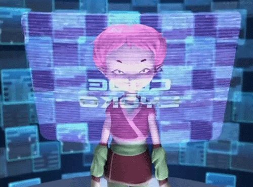 Code Lyoko Tower