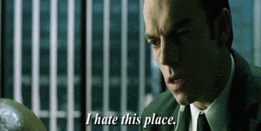 I Hate This Place Gif