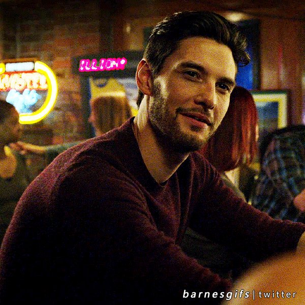 Ben Barnes Smile Gif