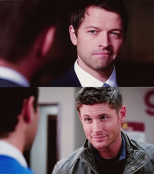 Castiel Smile Gif