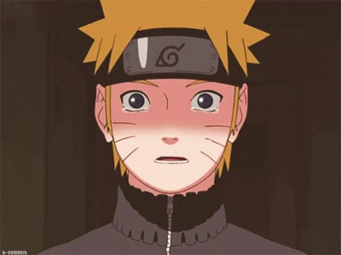 Naruto Crying