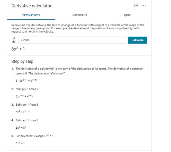 Differentiation Edexcel Igcse Maths Revision Notes 2022 40 Off