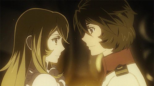 Star Blazers 2199 Kiss