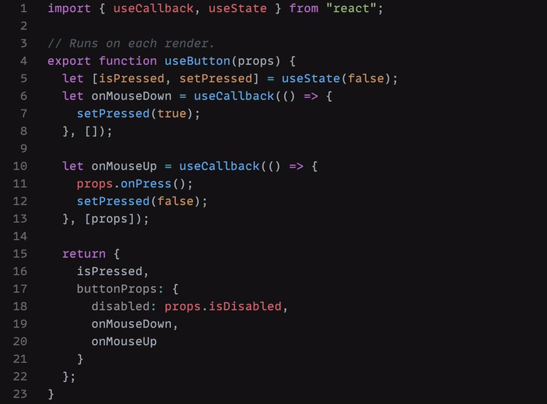Devon Govett On Twitter It S Amazing How Similar React Hooks And Vue