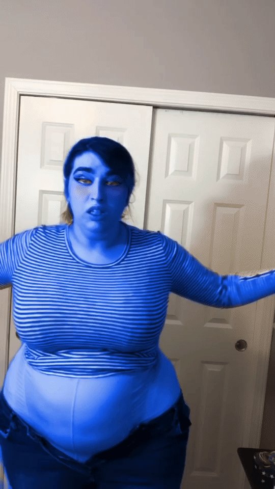 Real Life Body Inflation