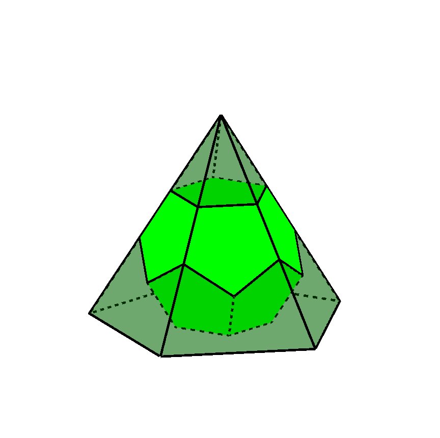 How To Draw A Pentagonal Pyramid