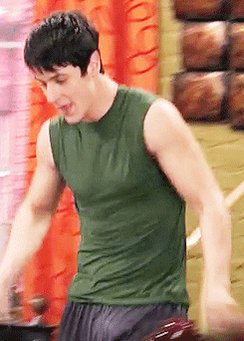 David Henrie Muscles