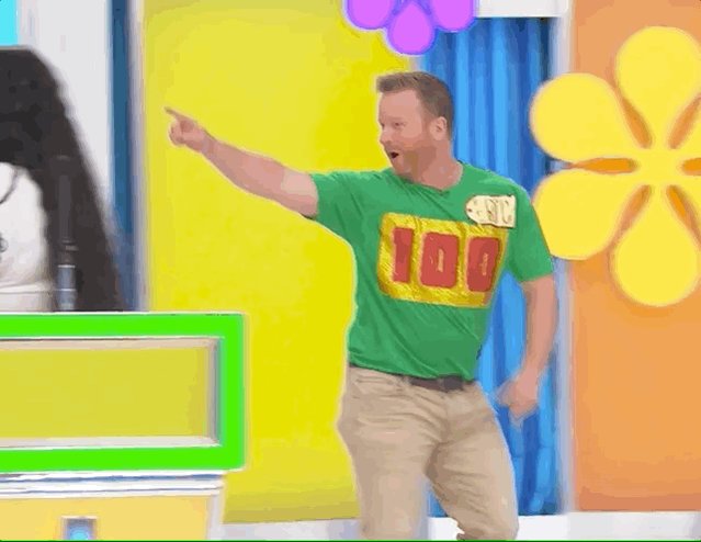 Price Is Right Winner Gif