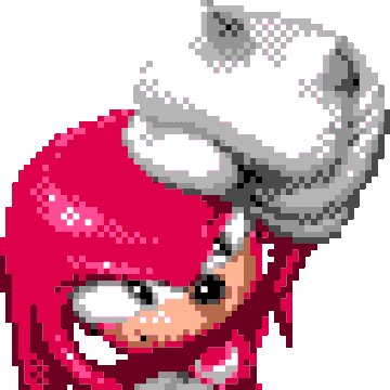 Hyper Knuckles The Echidna