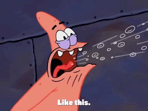 Patrick Star Who Ate My Chocolate