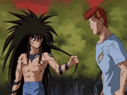 Yu Yu Hakusho Yusuke Demon Form