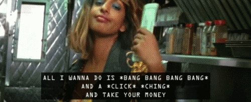 All i wanna do is bang bang bang store