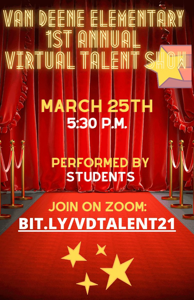 Talent Show Backdrop Ideas