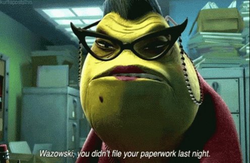 Im Watching You Monsters Inc Meme