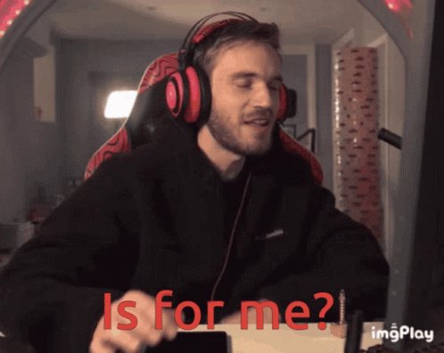 Pewdiepie Brofist Gif