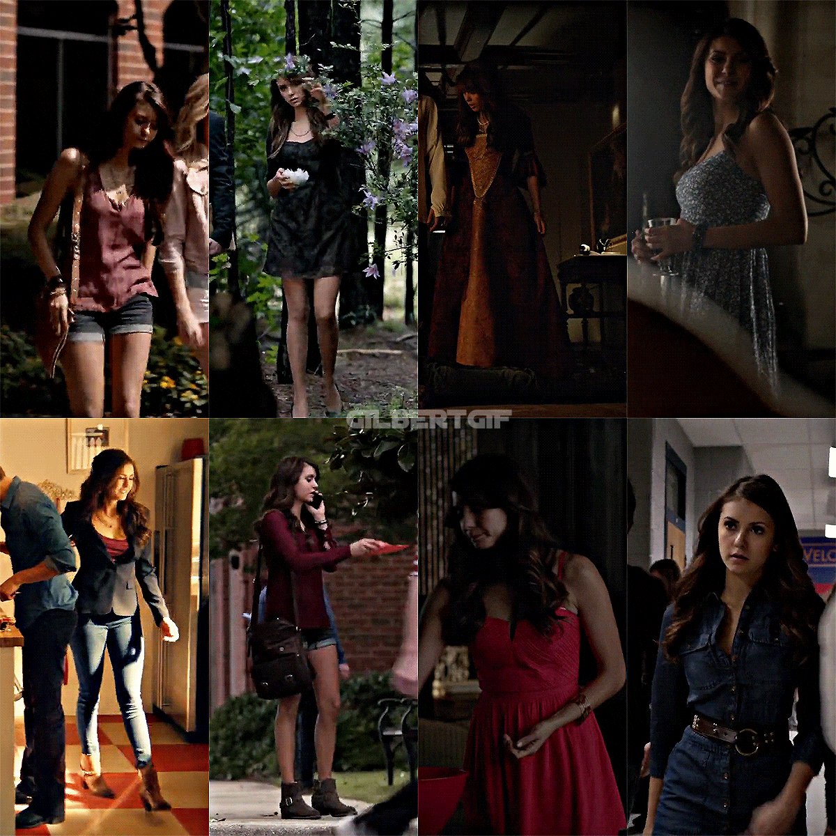 Elena Gilbert Season 4 Gif