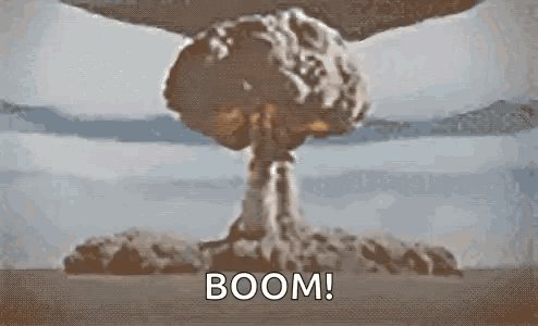 Nuclear Bomb Explosion Gif