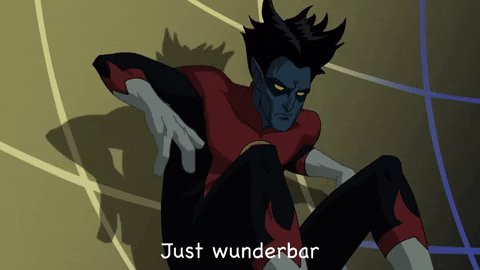 Nightcrawler X Men Evolution Gif