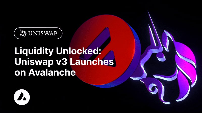 Rama anugrah🔺 on Twitter: "RT @avax: Uniswap, the largest DEX by volume, is now live on # ...