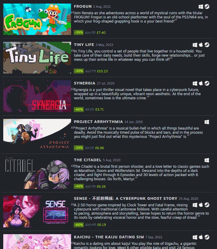 Top Hat Studios, Inc. on Twitter: "It's the last day of the Steam Summer Sale, so get on over ...