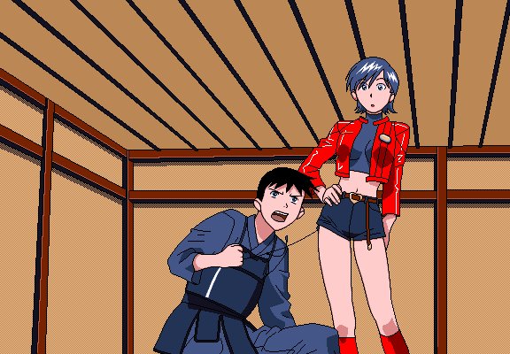 Karl Sia Art on Twitter: "RT @PC98_bot: VIPER CTR ～あすか～ // Sogna // PC-98 // #pc98 #Sogna"