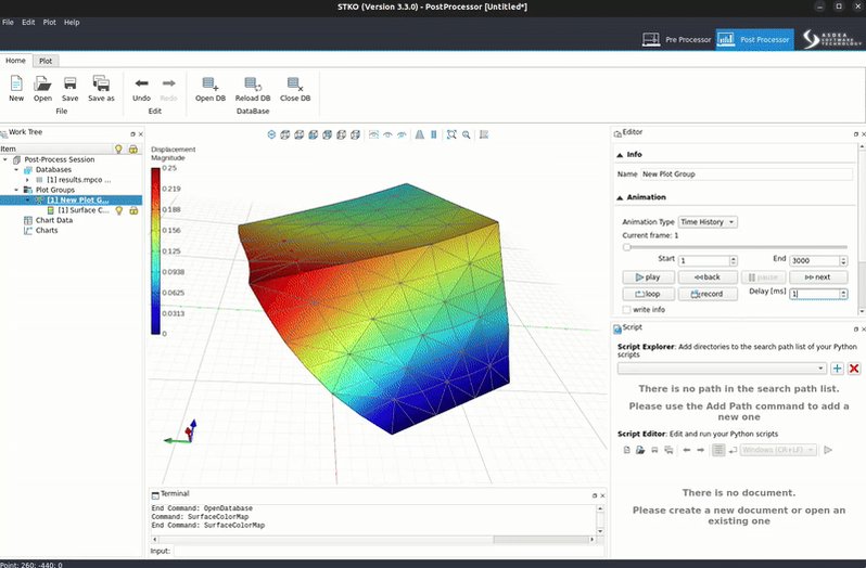 José Antonio Abell on Twitter: "Goofing around with the new #Linux version of #STKO and # ...