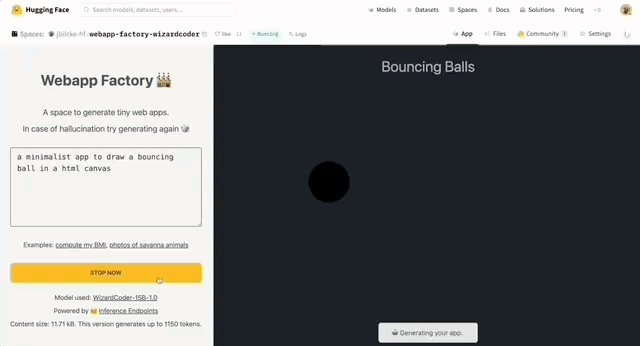 Ai Buzz on Twitter: "Build your own web app without ANY coding or costs with 'webapp-factory ...