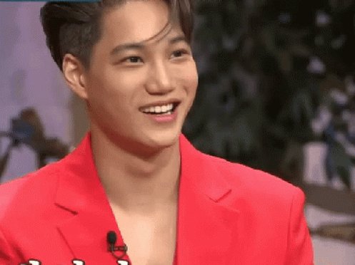 Kai Exo Smile Gif