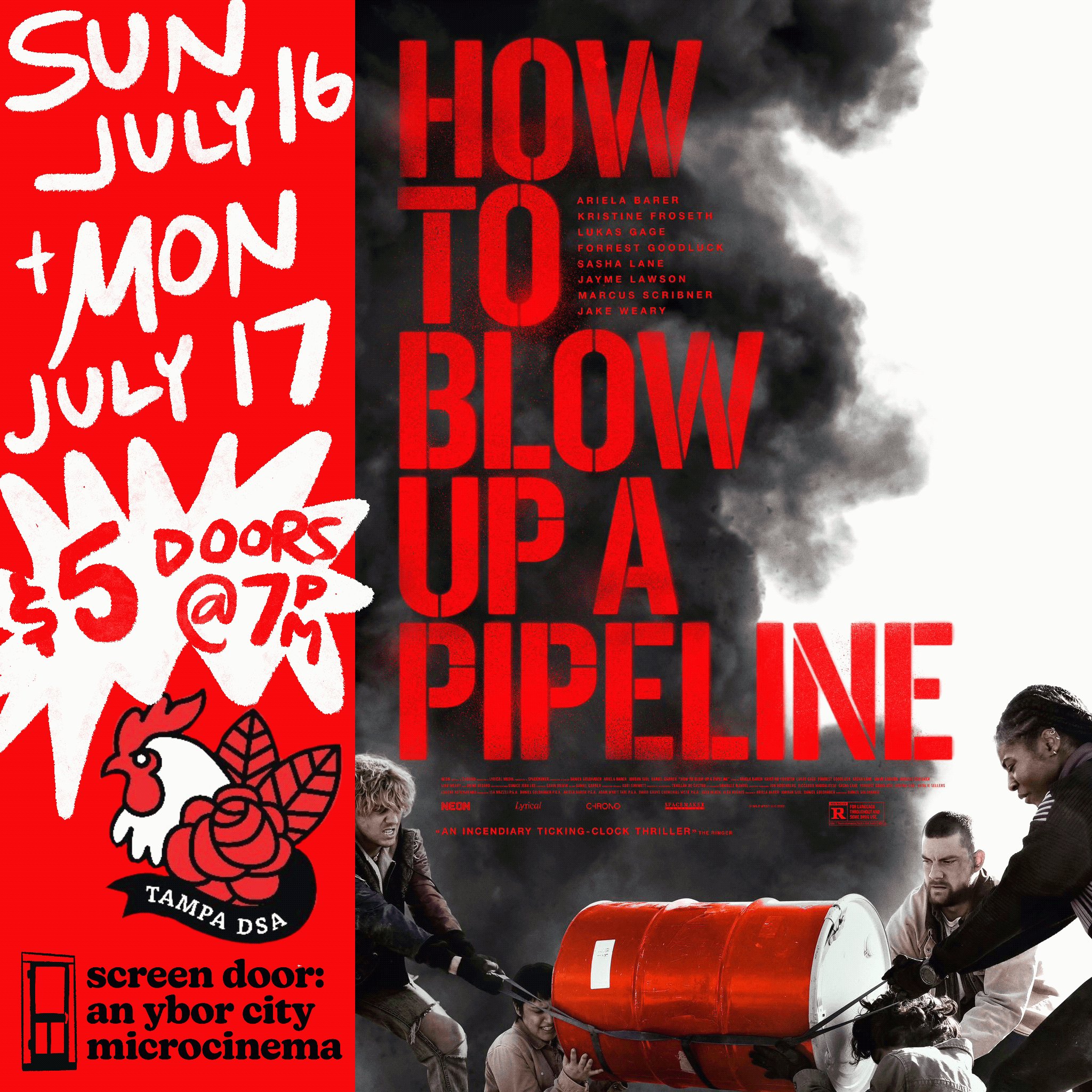 Tampa DSA EcoSocialists on Twitter: "We’re partnering with Screen Door Microcinema to bring you ...