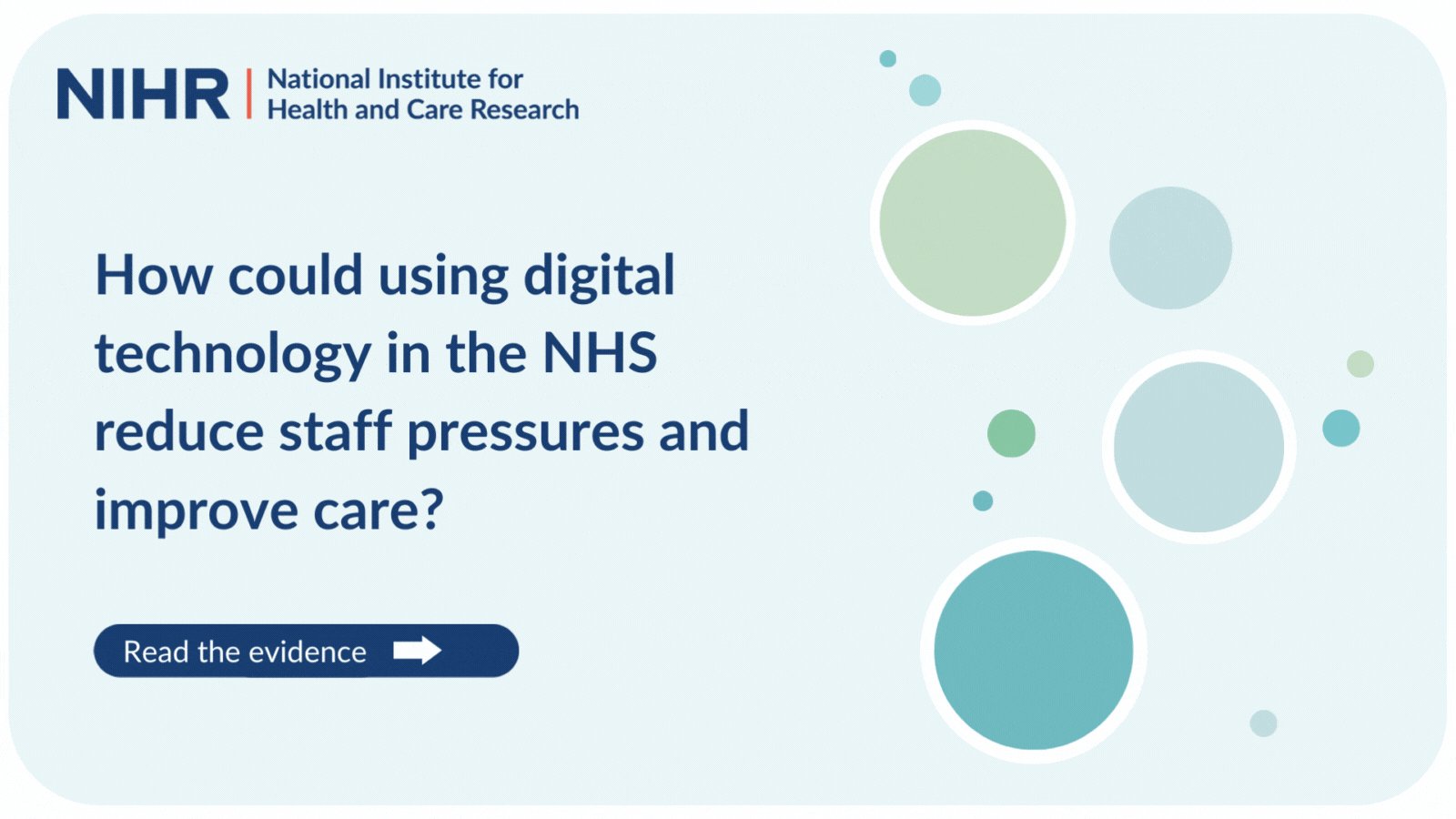 NIHR Research on Twitter: "Could remote patient monitoring, online support and virtual reality ...
