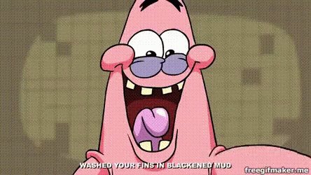 Spongebob Blushing Gif