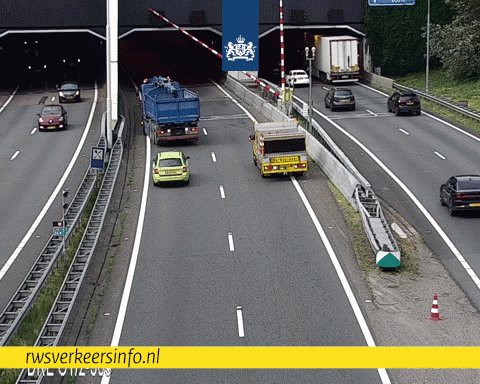 Rijkswaterstaat Verkeersinformatie on Twitter: "De aannemer heeft de slagboom van de ...