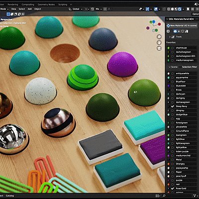 CGbox on Twitter: "新作アドオン紹介！ 【Materials Panel Advanced - マテリアル管理を簡潔に！】 https://t.co/uVa4MWF1YO 見 ...
