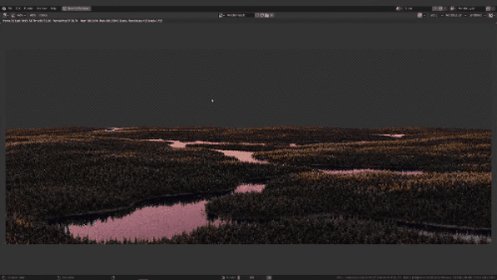 CGbox on Twitter: "アドオン紹介！ 【Alpha Trees - 軽くてリアルな木々で大規模森林を作成】 https://t.co/o7l0XpTEQr 約70本の落葉樹と約 ...